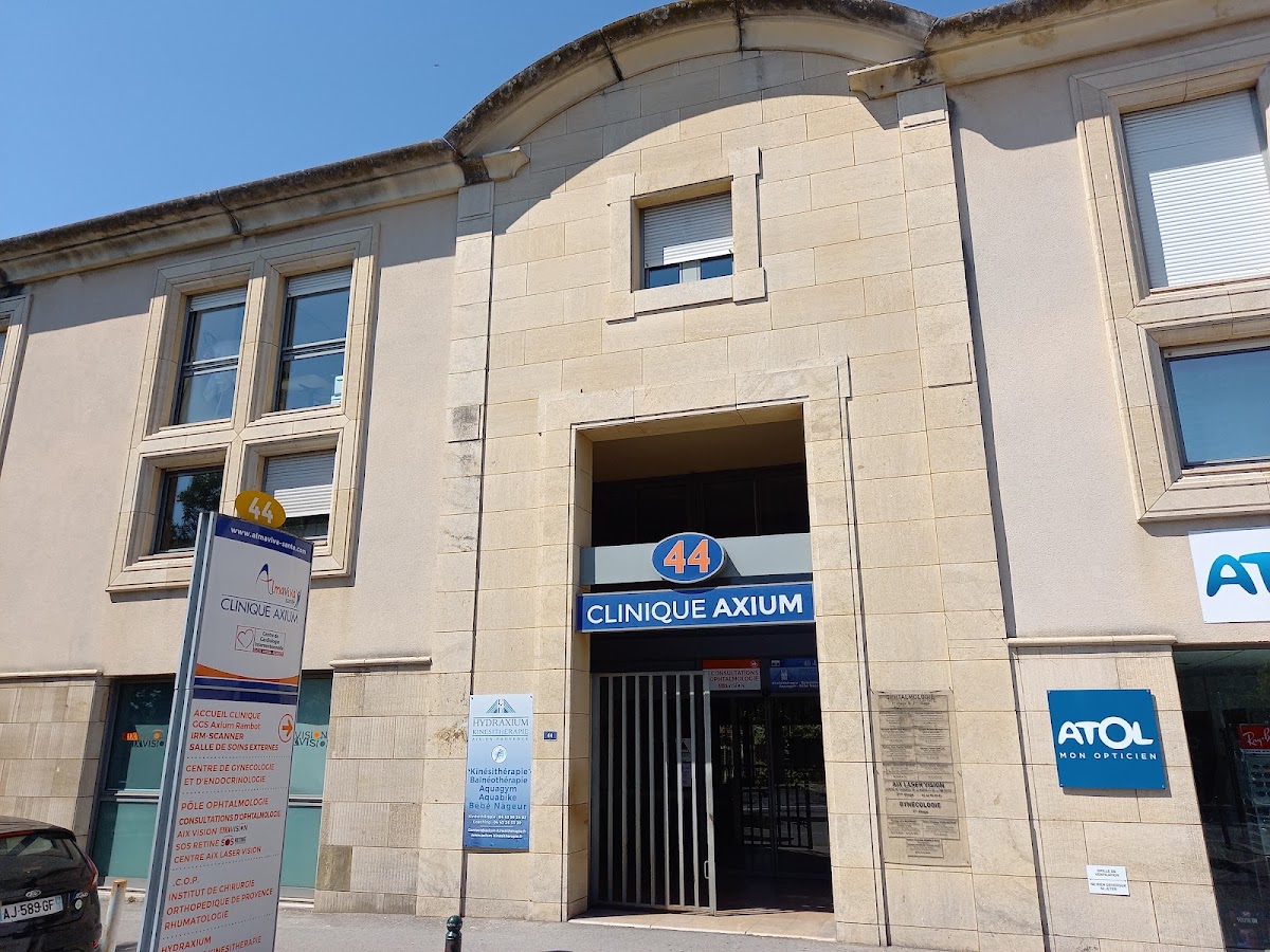 Centre anti douleur à Aix-en-Provence : Clinique Axium | Centre Anti ...